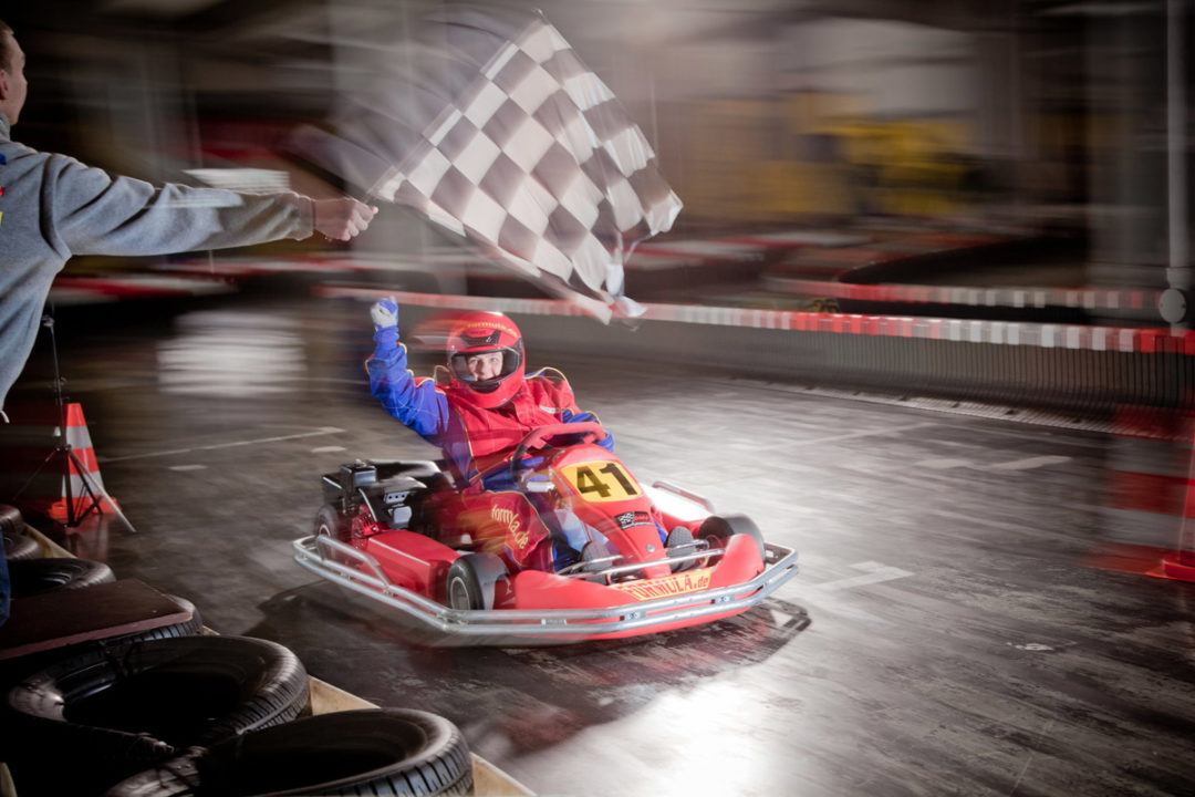 Sicherheit | Mobile Kartbahn